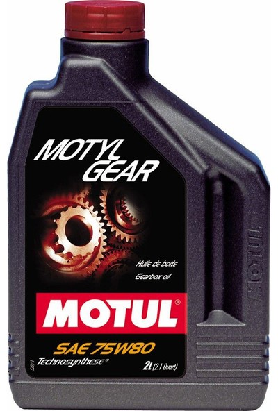 Motul Motylgear 75W-80 - 2 Litre Motul Motylgear 75W-80 - 2 Litre