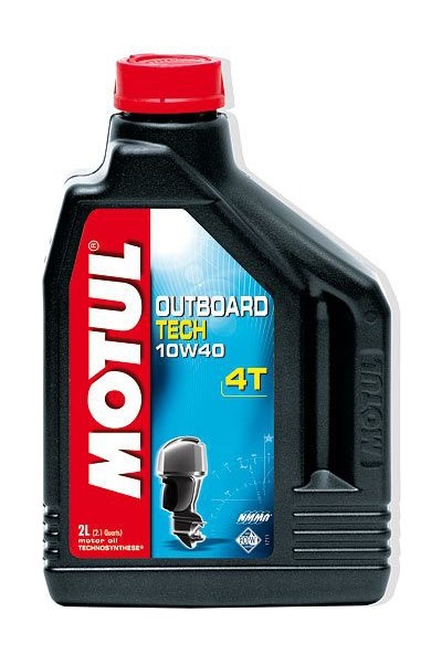 Motul Outboard Tech 4T 10W-40 - 1 litre