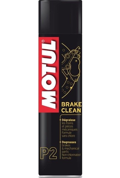 Motul P2 Fren Temizleyici - 400 ml