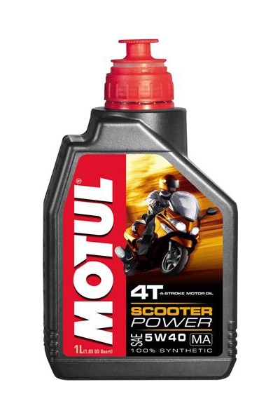 Motul Scooter Power 5W-40 MA 4T - 1 Litre