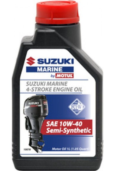 Motul Suzuki Marine 4T 10W-40 - 1 litre