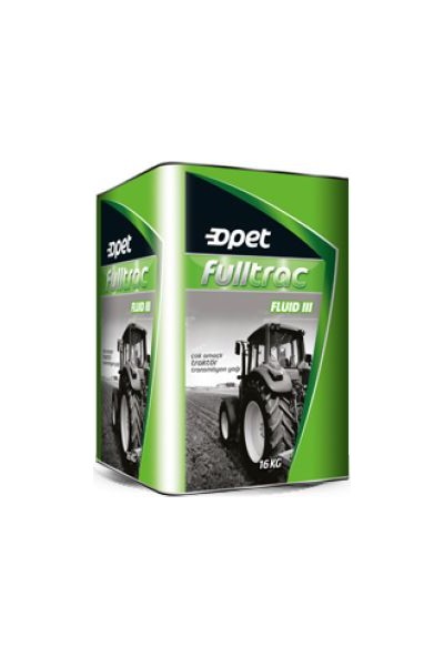 Opet Fulltrac Fluid III - 16 kg Transmisyon Yağı Opet Fulltrac Fluid III - 16 kg Transmisyon Yağı
