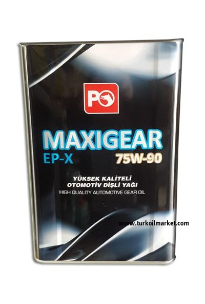 Po Maxigear EP X 75W-90 - 15 kg Po Maxigear EP X 75W-90 - 15 kg