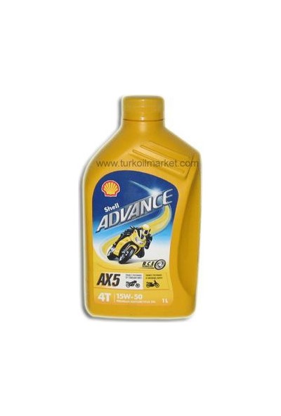Shell Advance AX5 15W-50 - 1 L Shell Advance AX5 15W-50 - 1 L