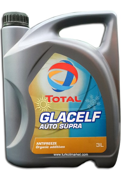 Total Glacelf Auto Supra Kırmızı Organic Antifriz - 3 Litre Total Glacelf Auto Supra Kırmızı Organic Antifriz - 3 Litre