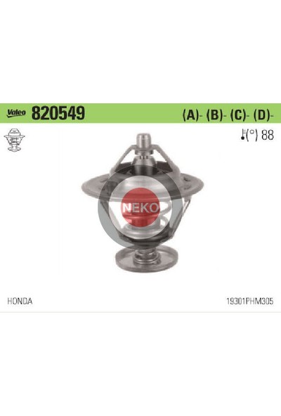 TERMOSTAT (HONDA JAZZ )