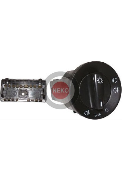 KOMPLE FAR ANAHTARI VW31 VWPASSAT SİSLİ KOMPLE FAR ÖN