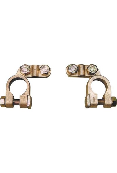 Akü Kutup Başı - 2 li Set