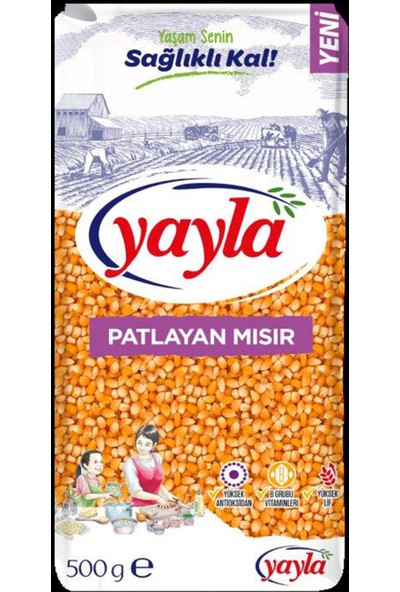 Yayla Cin Mısır 500 gr