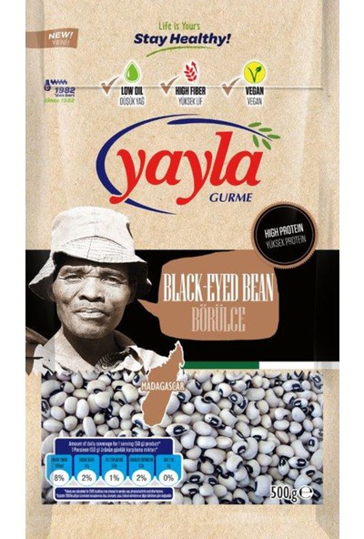 Yayla Gurme Börülce 500 gr Yayla Gurme Börülce 500 gr