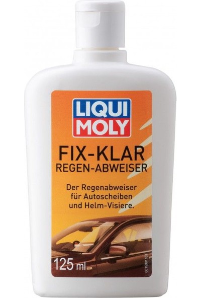Liqui Moly Yağmur Kaydırıcı - 125 ml Liqui Moly Yağmur Kaydırıcı - 125 ml