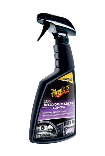 Meguiars Araç İçi Detay Temizleyici Parlatıcı Sprey - 500 ml Meguiars Araç İçi Detay Temizleyici Parlatıcı Sprey - 500 ml