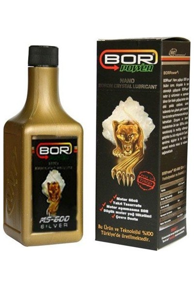 Bor Power MS 600 - 400 ml Yağ Katkısı
