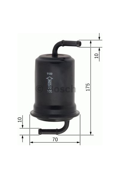 YAKIT FİLTRESİ (KIA SEPHIA 1.6I) YAKIT FİLTRESİ (KIA SEPHIA 1.6I)