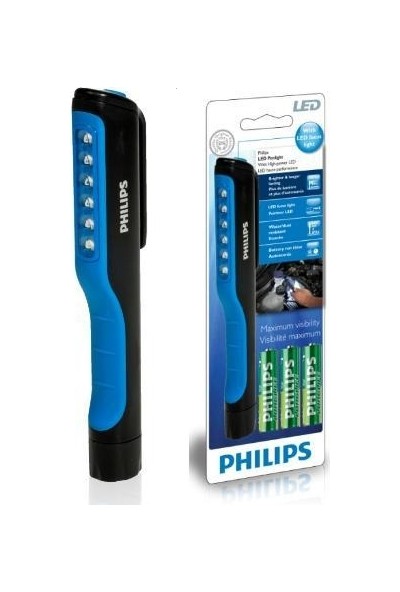 Philips Penlight Kalem Fener Ledli - Zorlu Şartlara Dayanıklı Philips Penlight Kalem Fener Ledli - Zorlu Şartlara Dayanıklı