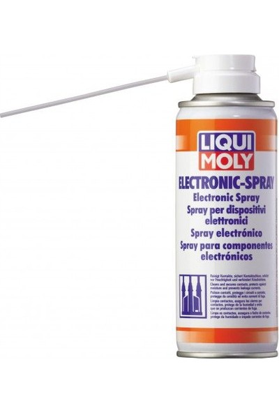 Liqui Moly Elektronik Kontak Sprey - 200 ml Liqui Moly Elektronik Kontak Sprey - 200 ml