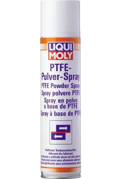 Liqui Moly PTFE Teflon Sprey - 400 ml Liqui Moly PTFE Teflon Sprey - 400 ml