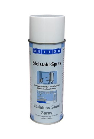 Weicon Paslanmaz Çelik Sprey - 400 ml