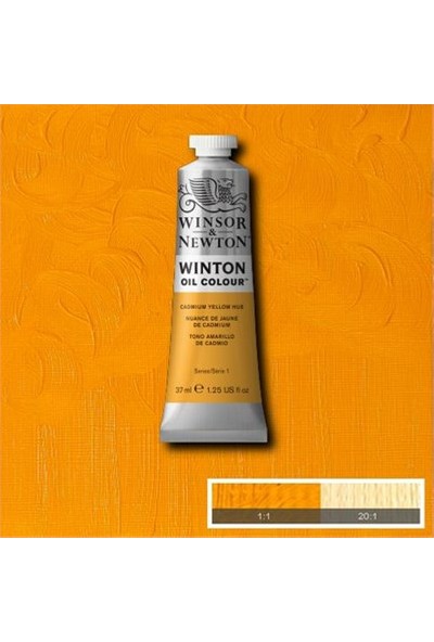 Winsor Newton Winton 37 Ml Yağlı Boya No 9 Cadmium Yellow Hue Winsor Newton Winton 37 Ml Yağlı Boya No 9 Cadmium Yellow Hue