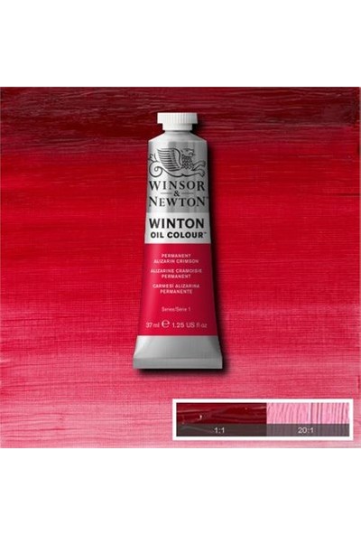 Winsor Newton Winton 37 Ml Yağlı Boya No 1 Permanent Alizarin Crimson Winsor Newton Winton 37 Ml Yağlı Boya No 1 Permanent Alizarin Crimson