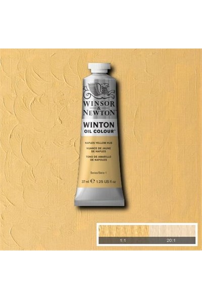 Winsor Newton Winton 37 Ml Yağlı Boya No 29 Naples Yellow Hue Winsor Newton Winton 37 Ml Yağlı Boya No 29 Naples Yellow Hue