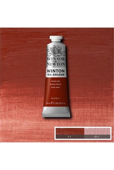 Winsor Newton Winton 37 Ml Yağlı Boya No 23 Indian Red Winsor Newton Winton 37 Ml Yağlı Boya No 23 Indian Red