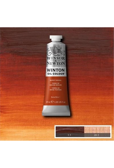 Winsor Newton Winton 37 Ml Yağlı Boya No 2 Burnt Sienna Winsor Newton Winton 37 Ml Yağlı Boya No 2 Burnt Sienna