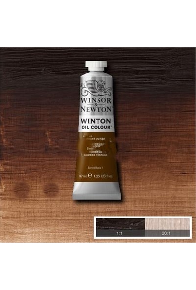 Winsor Newton Winton 37 Ml Yağlı Boya No 3 Burnt Umber Winsor Newton Winton 37 Ml Yağlı Boya No 3 Burnt Umber