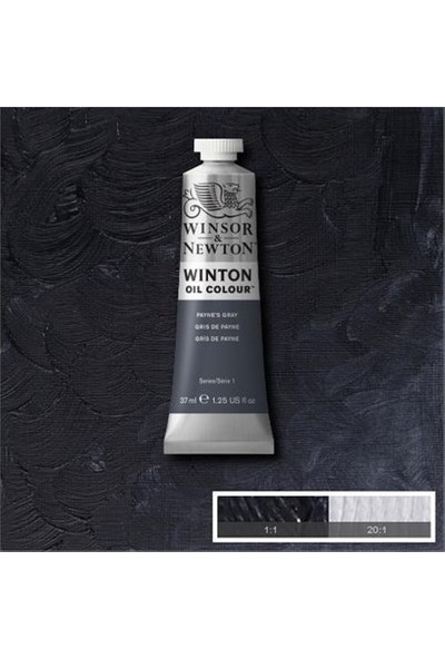 Winsor Newton Winton 37 Ml Yağlı Boya No 32 Payne`S Grey Winsor Newton Winton 37 Ml Yağlı Boya No 32 Payne`S Grey