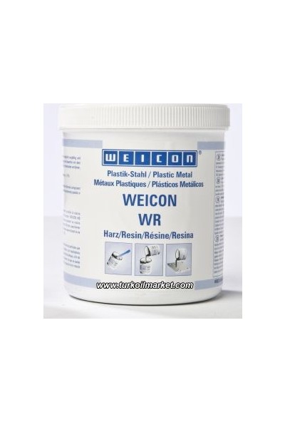 75.509.15 - Weicon WR - Sıvı Çelik Dolgu Aşınmaz - 500 gr