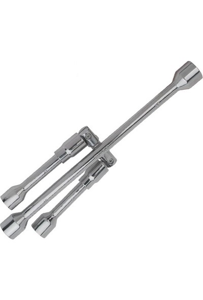 Katlanır Bijon Anahtarı 4'lü İthal