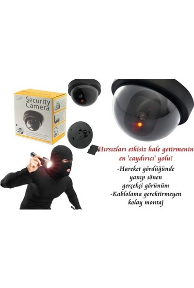 Tbg Gercekci Caydirici Dome Guvenlik Kamerasi Tbg Gercekci Caydirici Dome Guvenlik Kamerasi