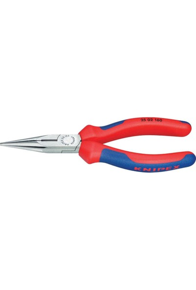 Knipex 2502160 Sivri Duz Karga Burun Pense 160 Mm Knipex 2502160 Sivri Duz Karga Burun Pense 160 Mm