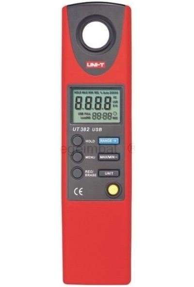Unit Ut-382 Dijital El Tipi Luxmetre Pc Baglantili Unit Ut-382 Dijital El Tipi Luxmetre Pc Baglantili