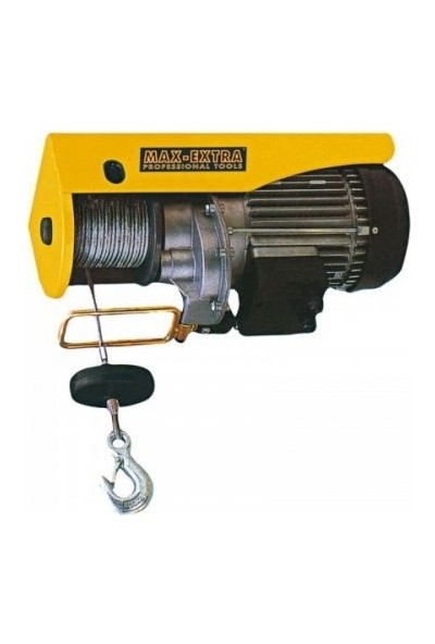 Max Extra Elektrikli Vinc 250/500 Kg Halat 20 Mt Max Extra Elektrikli Vinc 250/500 Kg Halat 20 Mt