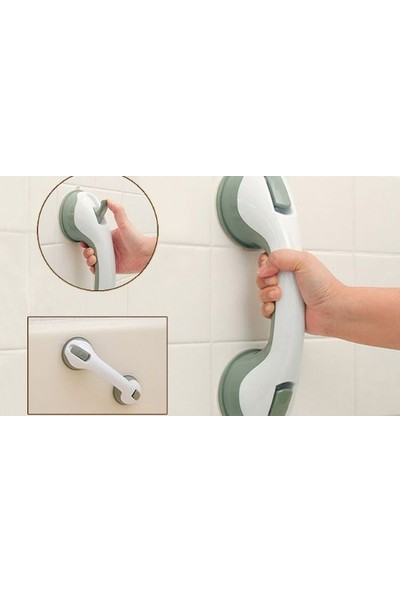 Rugad Kilitli Guclu Vantuz - Banyo Tutacagi