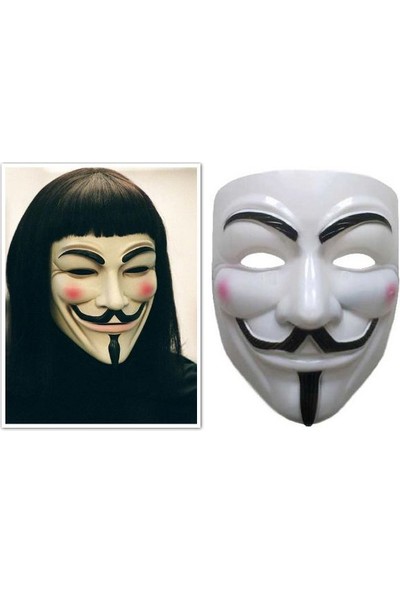 Rugad Parti Maskesi - V For Vendetta Rugad Parti Maskesi - V For Vendetta
