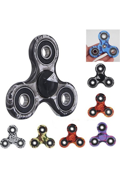 Rugad Yeni Trend Desenli Stres Carki - Hand Spinner