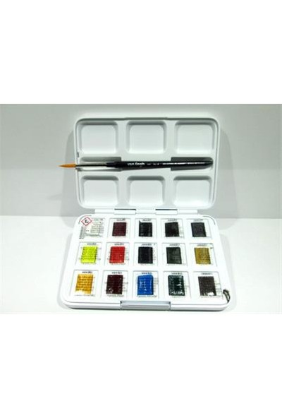 Van Gogh Sulu Boya Seti 12+3 Lü (20808632)