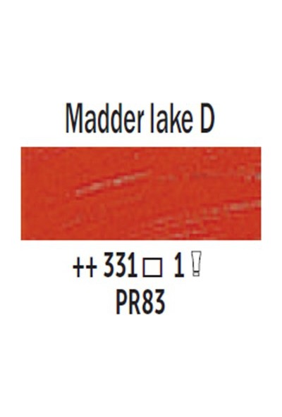 Van Gogh 40 Ml Yağlı Boya Seri 1 No 331 Madder Lake Deep Van Gogh 40 Ml Yağlı Boya Seri 1 No 331 Madder Lake Deep