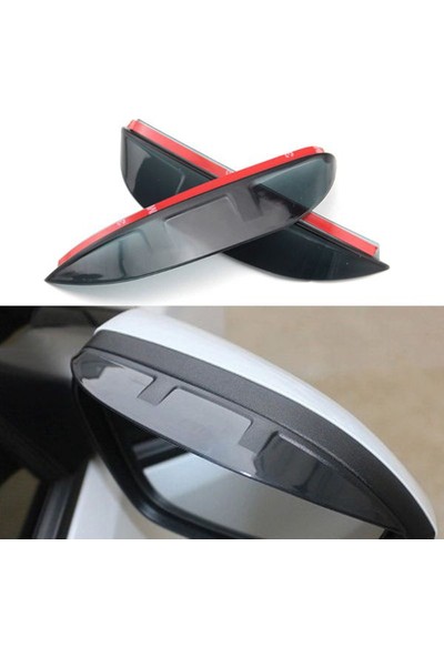 Rugad Universal Otomobil Aynayagmur Koruyucu 1 Cift Rugad Universal Otomobil Aynayagmur Koruyucu 1 Cift