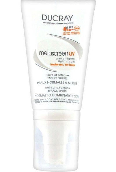 Ducray Melascreen Uv Creme Legere Spf50+ 40 Ml Ducray Melascreen Uv Creme Legere Spf50+ 40 Ml