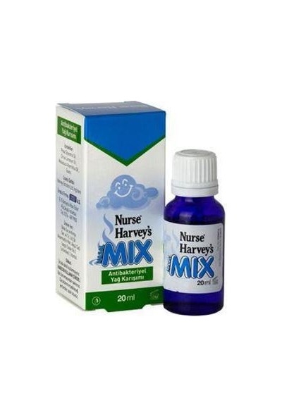 Nurse Harveys Nasal Mıx 20 Ml