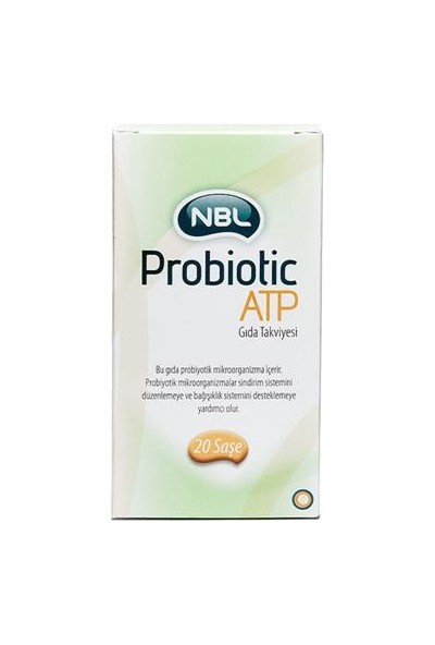 Nbl Probıotıc Atp 20 Sase Nbl Probıotıc Atp 20 Sase