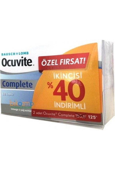 Ocuvıte Comp 2Lı Eko Pk 120 Kap