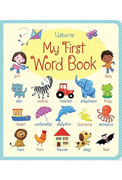 My First Word Book