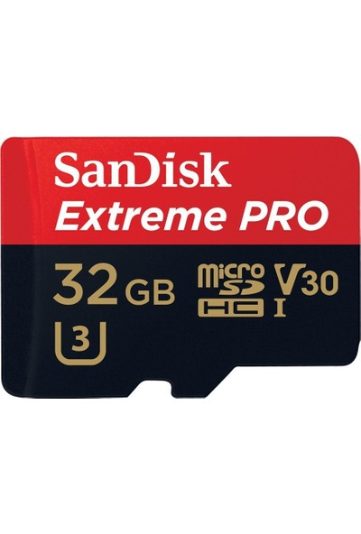 Sandisk Extreme Pro microSDHC 32GB + SD Adapter + Rescue Pro Deluxe 95MB/s SDSQXXG-032G-GN6MA Sandisk Extreme Pro microSDHC 32GB + SD Adapter + Rescue Pro Deluxe 95MB/s SDSQXXG-032G-GN6MA