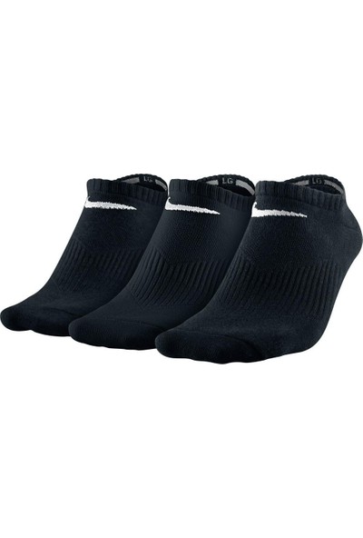 Nike Sx4705-001 3Ppk Lıghtweıght 3'Lü Siyah Spor Çorap Nike Sx4705-001 3Ppk Lıghtweıght 3'Lü Siyah Spor Çorap
