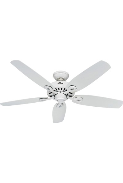 Hunter Builder's Elite Beyaz - 132 Cm. Tavan Vantilatörü Hunter Builder's Elite Beyaz - 132 Cm. Tavan Vantilatörü