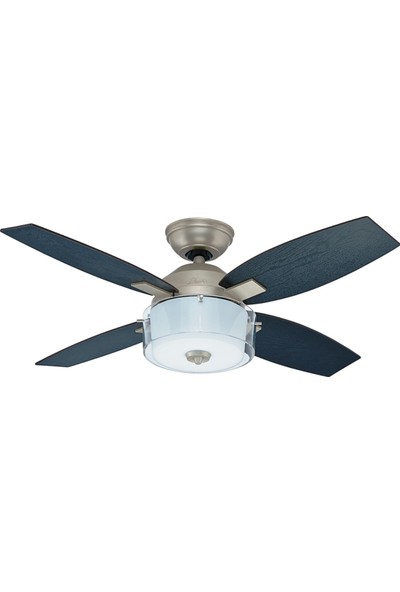 Hunter Central Park Canlı Kalay - 107 Cm. Aydınlatmalı Tavan Vantilatörü Hunter Central Park Canlı Kalay - 107 Cm. Aydınlatmalı Tavan Vantilatörü